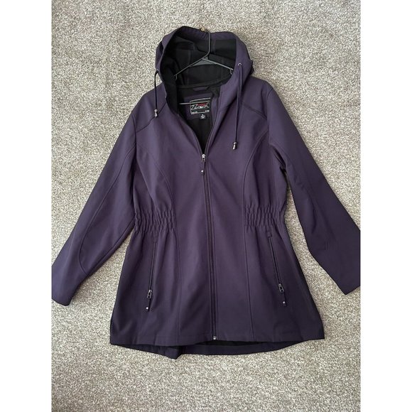 Below Zero | Jackets & Coats | Below Zero By Rothschild Full Zip Hooded ...